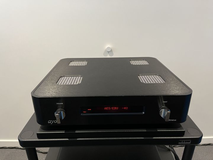 DAC/Préampli Ayon Stratos - Exception Audio