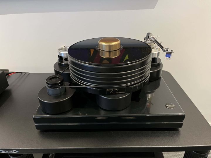 Platine vinyle Nottingham Analogue Hyperspace - Exception Audio