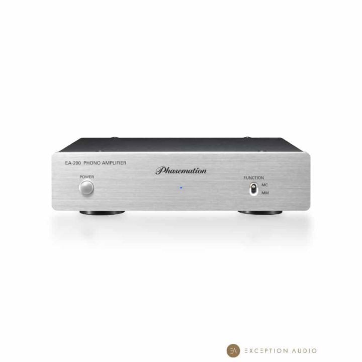 Phasemation EA-200 - Préampli phono - Exception Audio