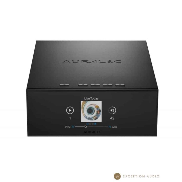 Auralic Aries S1 - Lecteur réseau hifi - Exception Audio
