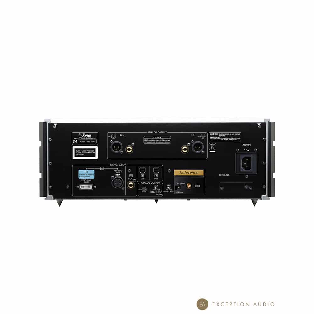 Soulnote S-3 - Amplificateur intégré - Exception Audio